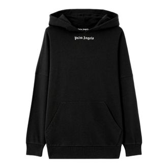 Palm Angels Classic Logo Over Hoodie - - Sweatshirts & Hoodies - Herren - Schwarzk - M