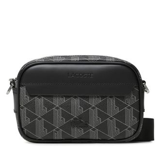 Lacoste Umh&auml;ngetasche Lacoste S Reporter Bag NH3650LX Schwarz