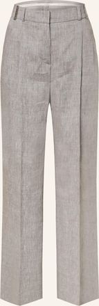 PESERICO Peserico Marlenehose Mit Leinen beige