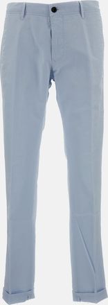 Incotex Enganzte Hose Schmaler Schnitt