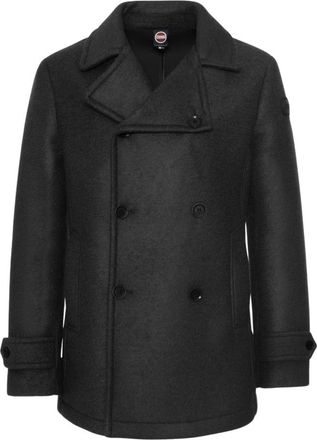 Colmar Zweireihiger Mantel - - Sport - Herren - Schwarzk - 2XL