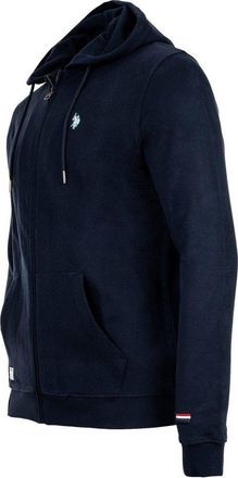 U.S.Polo Association Sweatshirt Herren Sweatjacke 1er Pack Baumwolle (Packung, 1er Pack)