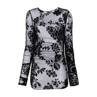 Pinko Stilvolles Nero Topwear Aw25 - - Blouses & Shirts - Damen - Schwarzk - S
