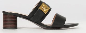 Coccinelle Sandales &agrave; Talons Femme couleur Noir