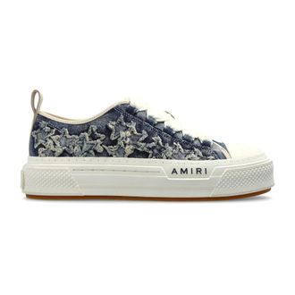 Amiri Femme, Chaussures, Bleu, Taille: 36 EU Baskets basses en denim
