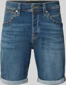 Jack & Jones Jeansshorts mit Umschlag Modell RICK