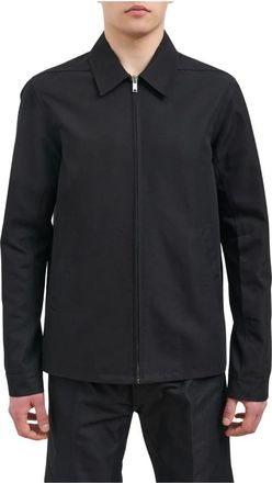 Rick Owens Homme, Vestes, Noir, Taille: M Brad Jacket