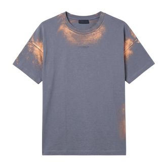 Dondup T-shirt col rond - Femme - Tops - Gris - Taille: 38 FR