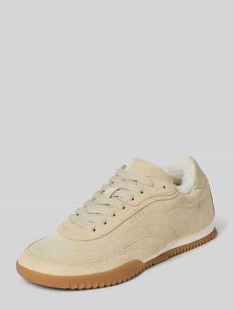 HUGO BOSS Low Top Sneaker aus echtem Leder Modell CARLYNN