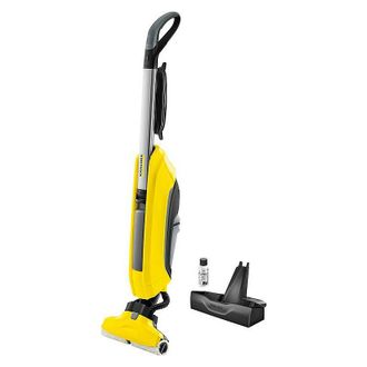Karcher K&auml;rcher Hartbodenreiniger FC5 Reiniger Dampfstrahler 400ml Frischwassertank 200ml Schmutzwassertank