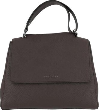 Orciani Sveva Soft Medium Schultertasche - - Bags - Damen - Braun - ONE SIZE