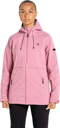 Dare 2B Dare 2b Switch Up Jacket Wanderjacke Wasserdichtes und atmungsaktives Recyclingmaterial, 2 untere wasserabweisende Reißverschlusstaschen und verstellb