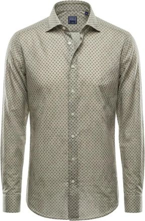 Fedeli Homme, Chemises, Vert, Taille: 3XL Chemises