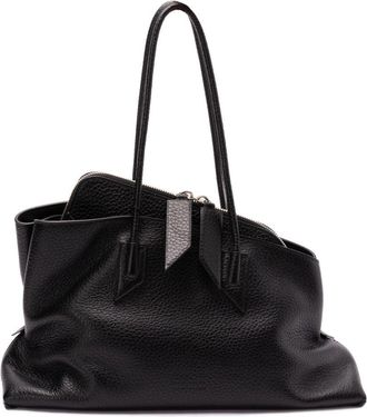 The Attico La Passeggiata Sac &agrave; main en cuir moyen