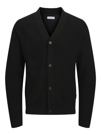 Jack & Jones Male Strickjacke Einfarbig Strickjacke