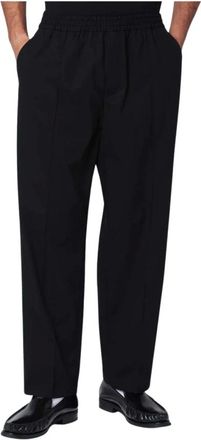 Maison Kitsuné Herren, Hosen, Schwarzk, SGröße