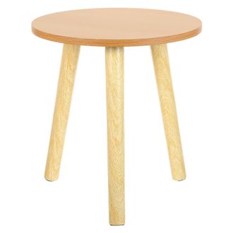 UPKOCH Kleiner Hocker aus Massivholz Pflanzenst&auml;nder f&uuml;r Topfpflanzen Abnehmbar und Stabil Platzsparendes Pflanzenregal f&uuml;r Terrasse und Wohnzimmer