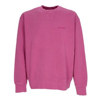 Element Leichter Crewneck Sweatshirt Tiefes Orchidee - - Sweatshirts & Hoodies - Herren - Rosa - S