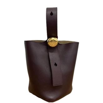 Loewe Sac seau Pre-owned - Femme - Pre-owned - Brun - Taille: ONE Size