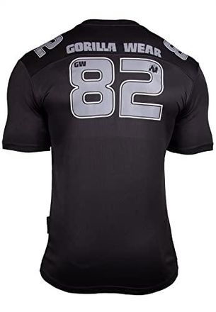 Gorilla Wear Fresno T-shirt - Black/Gray - S
