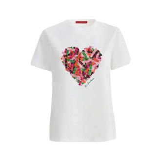 Carolina Herrera Damen, Oberteile, Wei&szlig;, SGr&ouml;&szlig;e