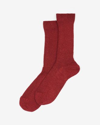 Isabel Marant Chaussettes Lazea - Femme - Rose Fuschia - - Isabel Marant