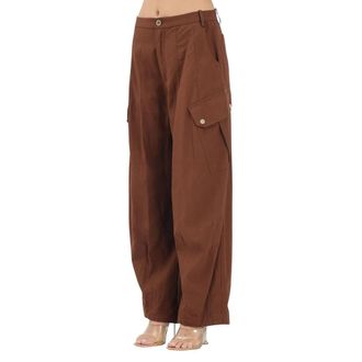 Pinko Pinko, Damen, Hosen, Braun, 2XSGr&ouml;&szlig;e