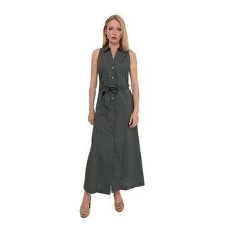 Woolrich Damen, Kleider, Schwarzk, MGr&ouml;&szlig;e
