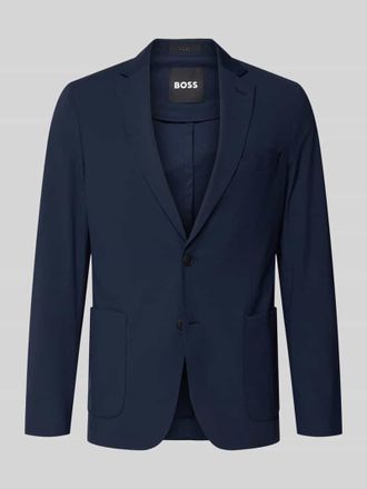 HUGO BOSS Slim Fit Anzugsakko mit Reverskragen Modell P-HANRY-J-WG-233