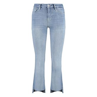 Frame Denim Le Crop Mini Boot Jeans - - Jeans - Damen - Blau - W27