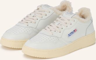 Autry Autry Sneaker Medalist Low Ll weiss