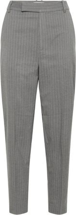 Inwear Femme, Pantalons, Gris, Taille: 44 FR Slim-fit Pantalons