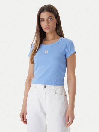 Calvin Klein Jeans T-Shirt LV047C200G Blau Regular Fit