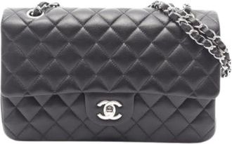Chanel Sac port&eacute; &eacute;paule Pre-owned - Femme - Pre-owned - Noir - Taille: ONE Size