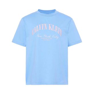 Calvin Klein Jeans Herren, Oberteile, Blau, MGr&ouml;&szlig;e