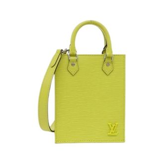 Louis Vuitton Sac Mini Pre-owned - Femme - Pre-owned - Jaune - Taille: ONE Size