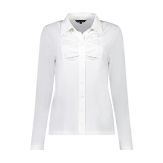 Bloomings Bluse Slt275-9099 - - Blouses & Shirts - Damen - Wei&szlig; - M