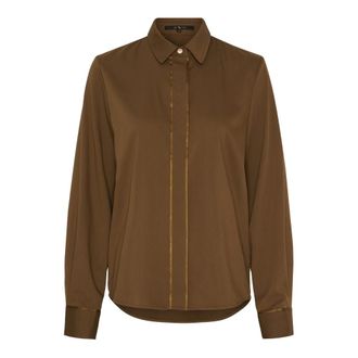 BTF-CPH Ada Shirt - - Blouses & Shirts - Damen - Braun - M