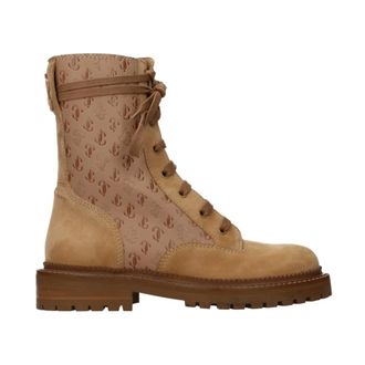 Jimmy Choo London Femme, Chaussures, Brun, Taille: 39 1/2 EU Bottines en cuir