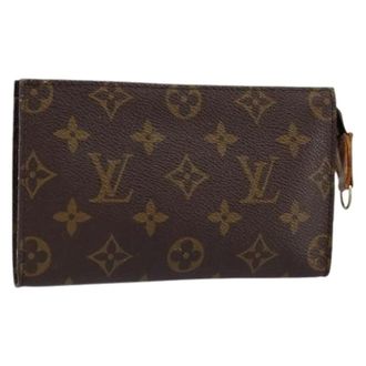 Louis Vuitton Pre-owned Vintage Canvas Clutch - - Pre-owned - Damen - Braun - ONE SIZE