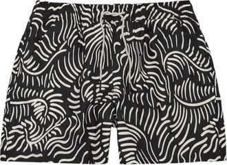 OAS Oas, Homme, Maillots de bain, Noir, Taille: L Tar Lorenzo Swim Shorts