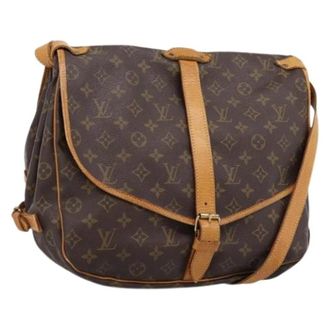 Louis Vuitton Pre-owned Saumur 35 Schultertasche - - Pre-owned - Damen - Braun - ONE SIZE