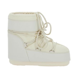 Moon Boot Femme, Chaussures, Blanc, Taille: 39 EU Botte de neige Icon