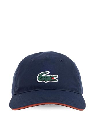 Lacoste Baseballkappe mit Logo-Patch - Blau