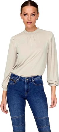 Only ONLFREE Life L/S MODAL Highneck TOP JRS