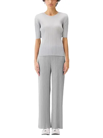 Issey Miyake Pleats Please Trousers - Grey