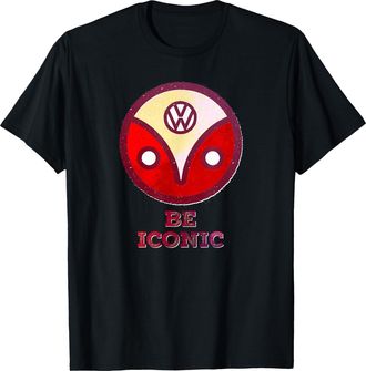 Volkswagen Be Iconic Typ 2 Camper Logo T-Shirt