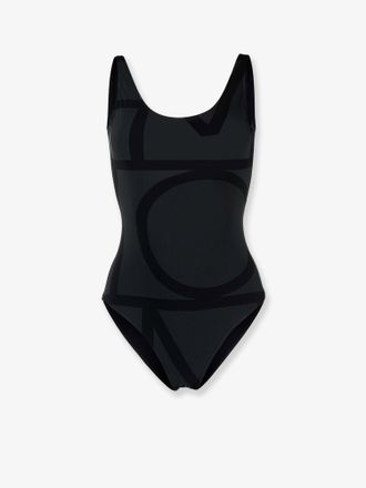 Toteme Monogram recycled nylon blend one-piece swimsuit - TOTEME - gender_Woman