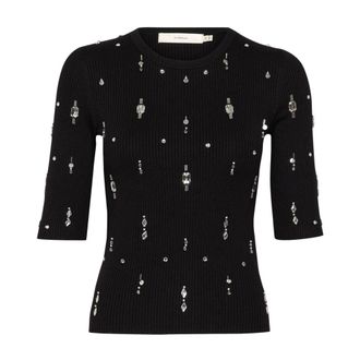 Inwear Yaelleiw Stricktop - - Tops - Damen - Schwarzk - S