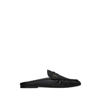 Saint Laurent Le Loafer Cassandre Mules